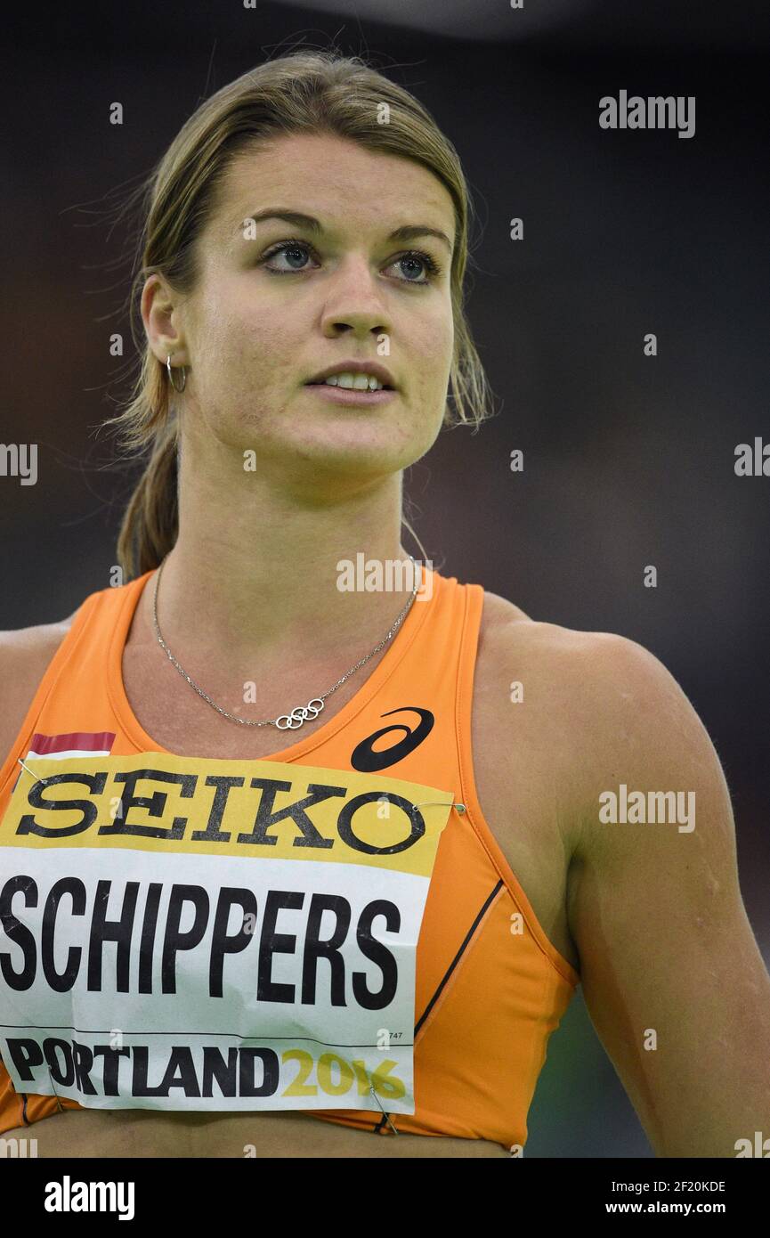Dafne Schippers from Netherlands during the IAAF World Indoor ...