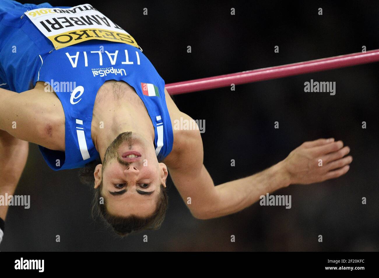 Gianmarco Tamberi Of Italy High Resolution Stock Photography and Images ...