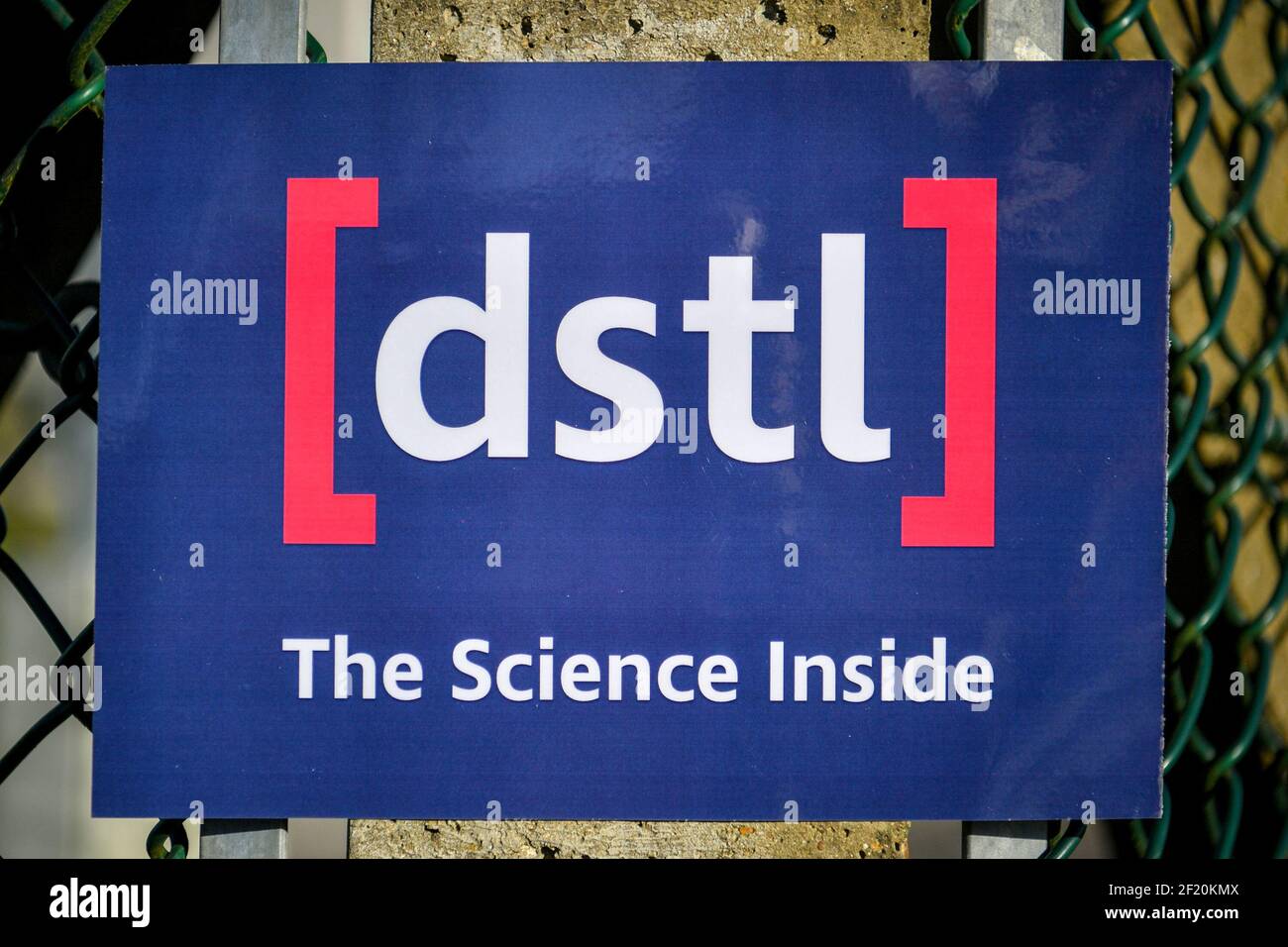 Technology Laboratory Dstl Porton Down High Resolution Stock ...