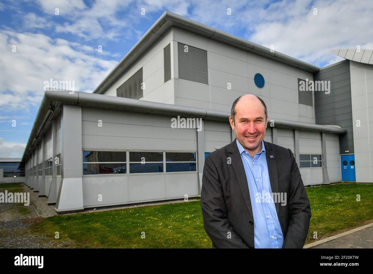 Technology Laboratory Dstl Porton Down High Resolution Stock ...