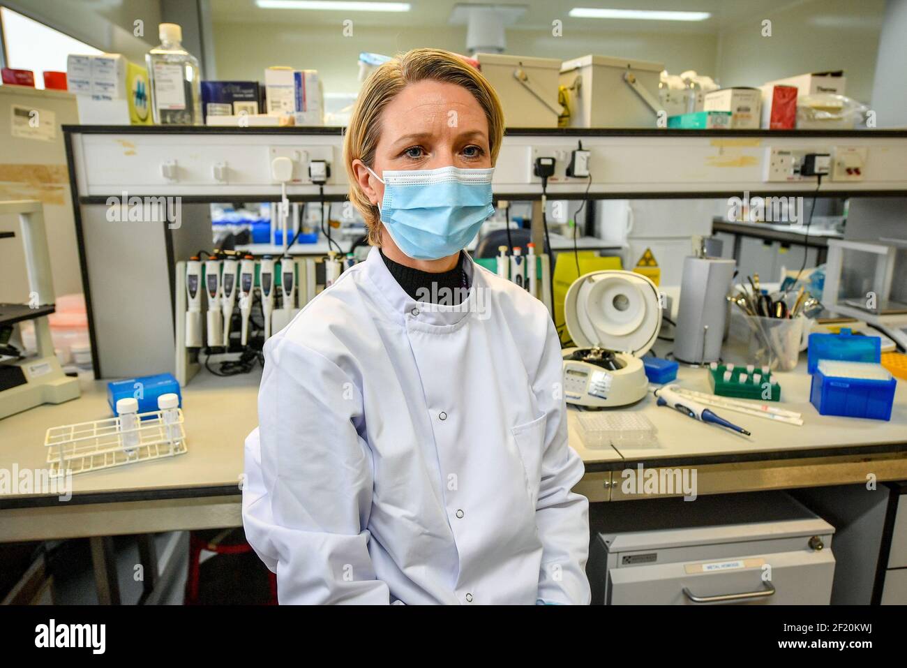 Technology Laboratory Dstl Porton Down High Resolution Stock ...