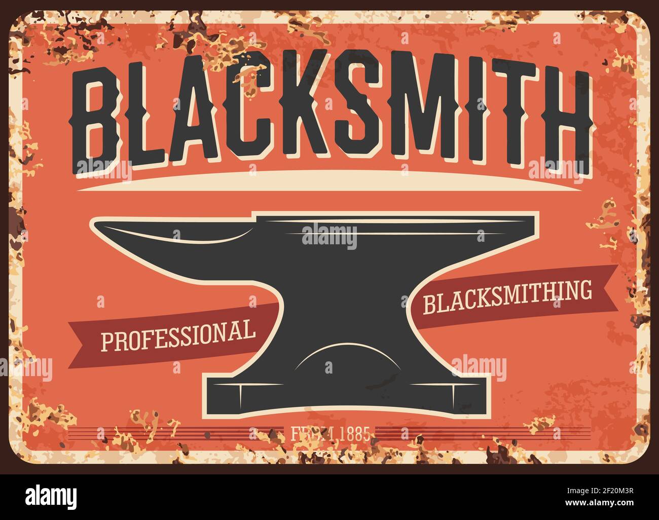 Smithy signboard Stock Vector Images - Alamy