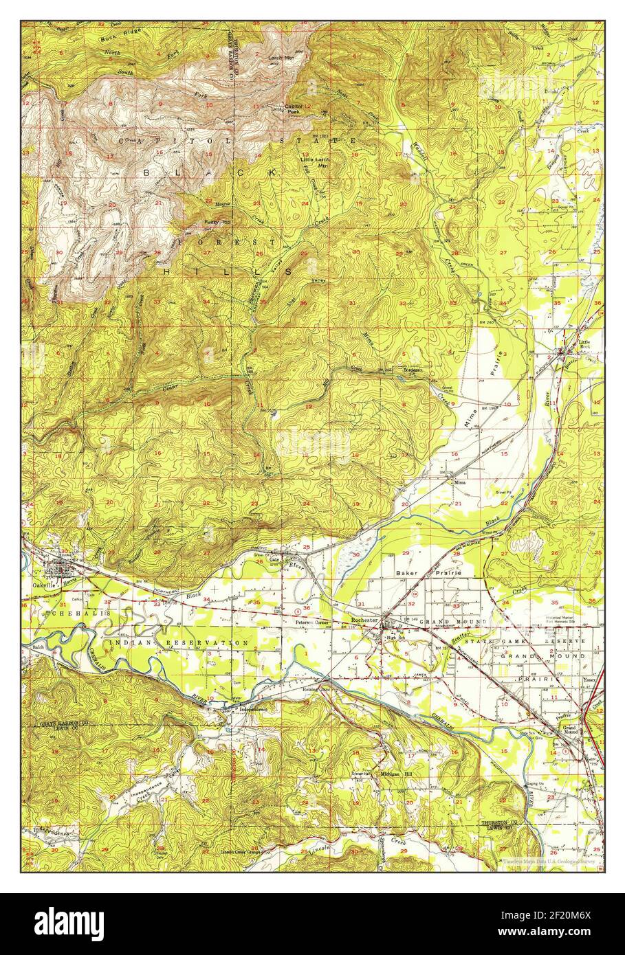 Township of rochester Cut Out Stock Images & Pictures - Alamy