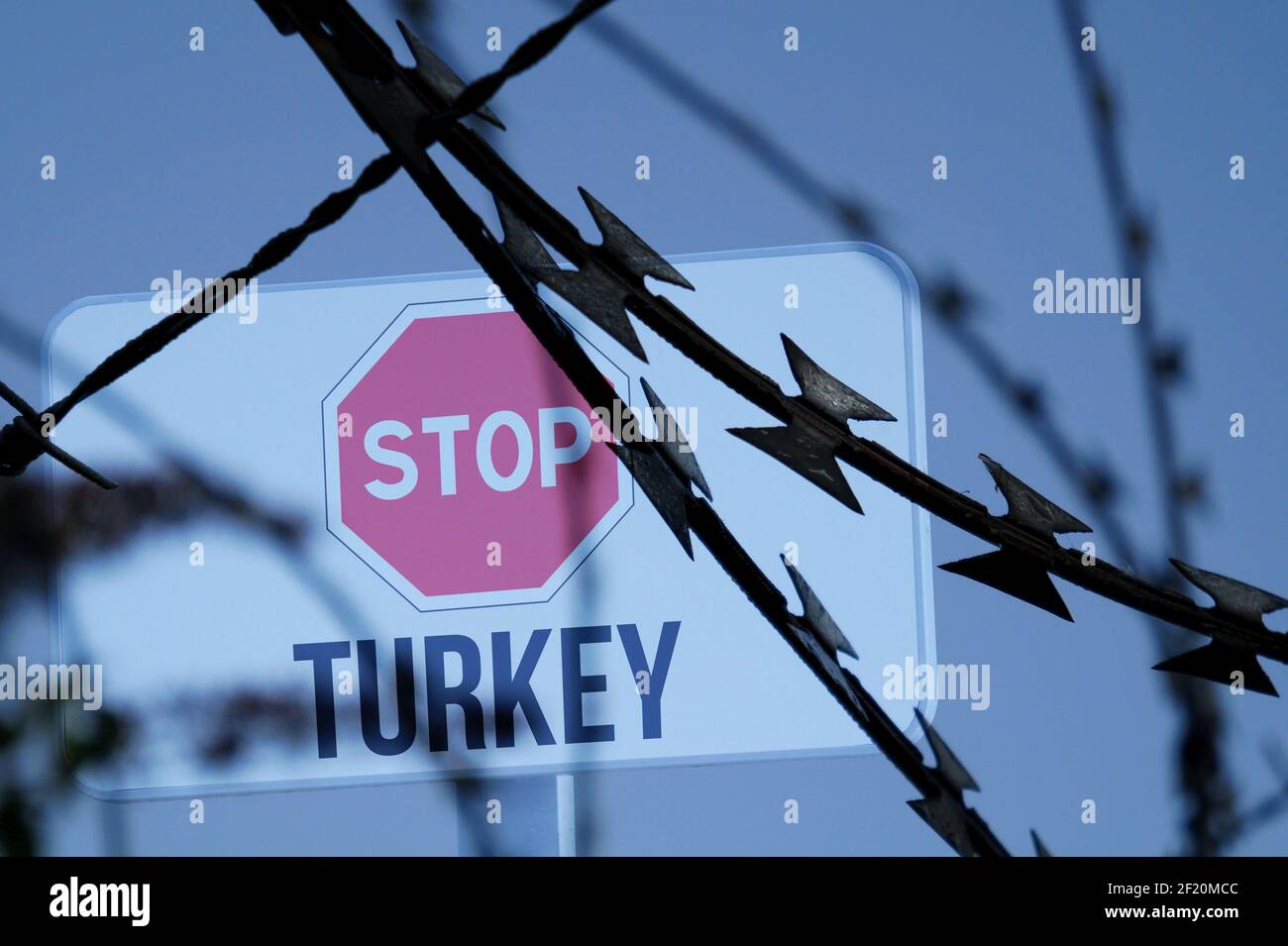Immigration crisis border security hi-res stock photography and images ...