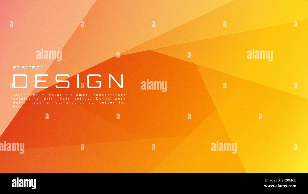 Abstract Gradient Geometric Shape Background with Grain Texture for Web ...
