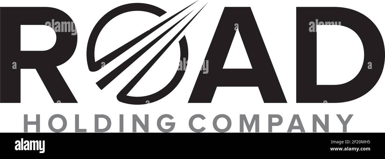 Road company logo design vector template Stock Vector Image & Art - Alamy