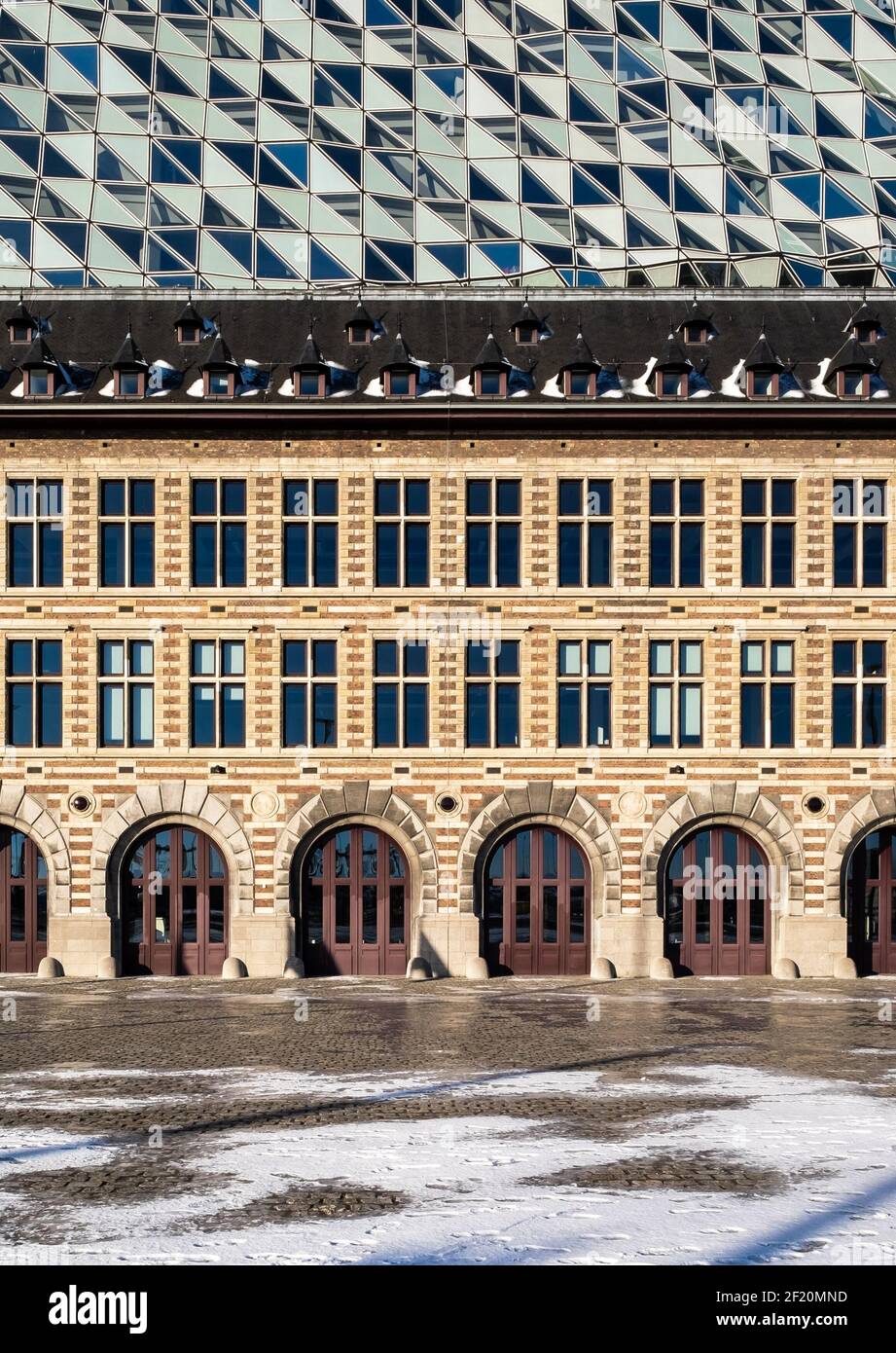 Antwerp port authority zaha hadid hi-res stock photography and images ...
