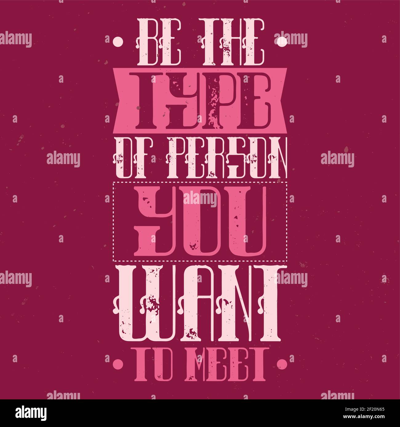 Motivational poster. Inspirational quote design Stock Vector Image ...