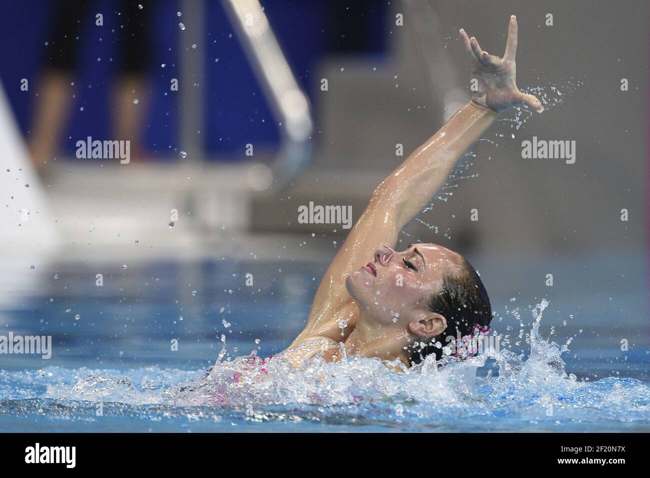 Anna Voloshyna (UKR) competes and wins the Silver medal on Solo ...