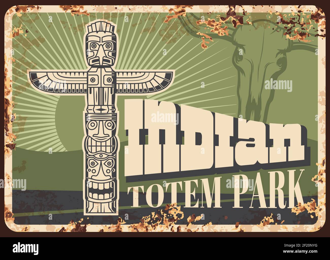 Native American Thunderbird Vector