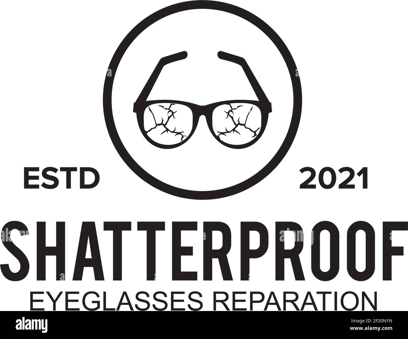 Eyeglasses market Stock Vector Images - Alamy