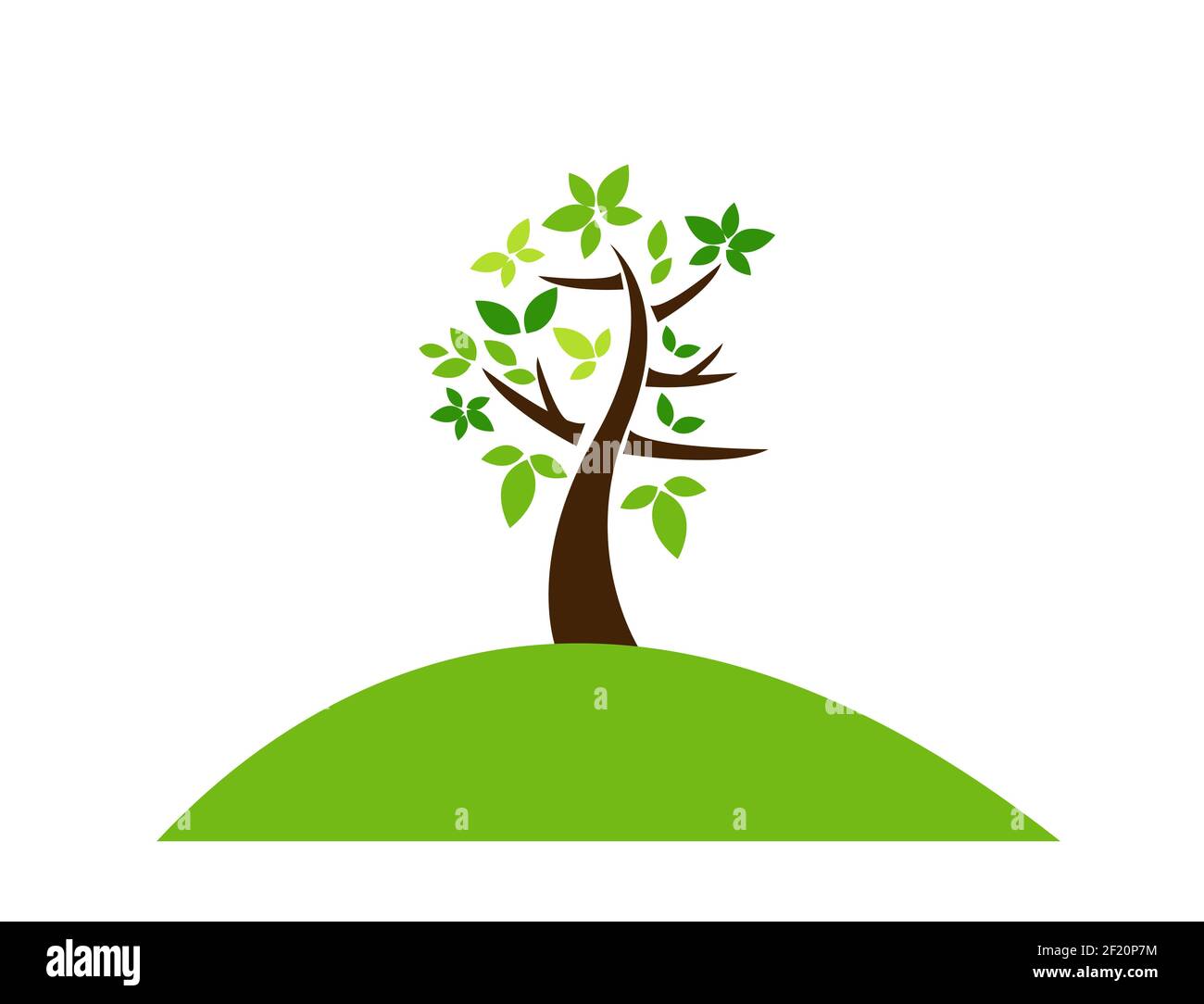 Tree Icon vector illustration Stock Vector Image & Art - Alamy
