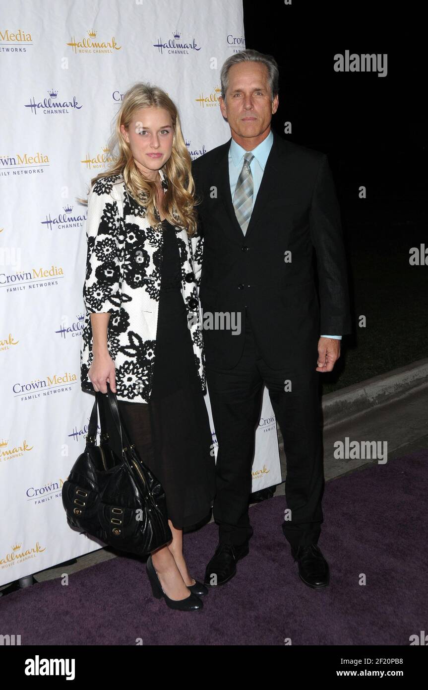 Gregory Harrison ,Lily Harrison at Hallmark Channel and Hallmark Movie ...