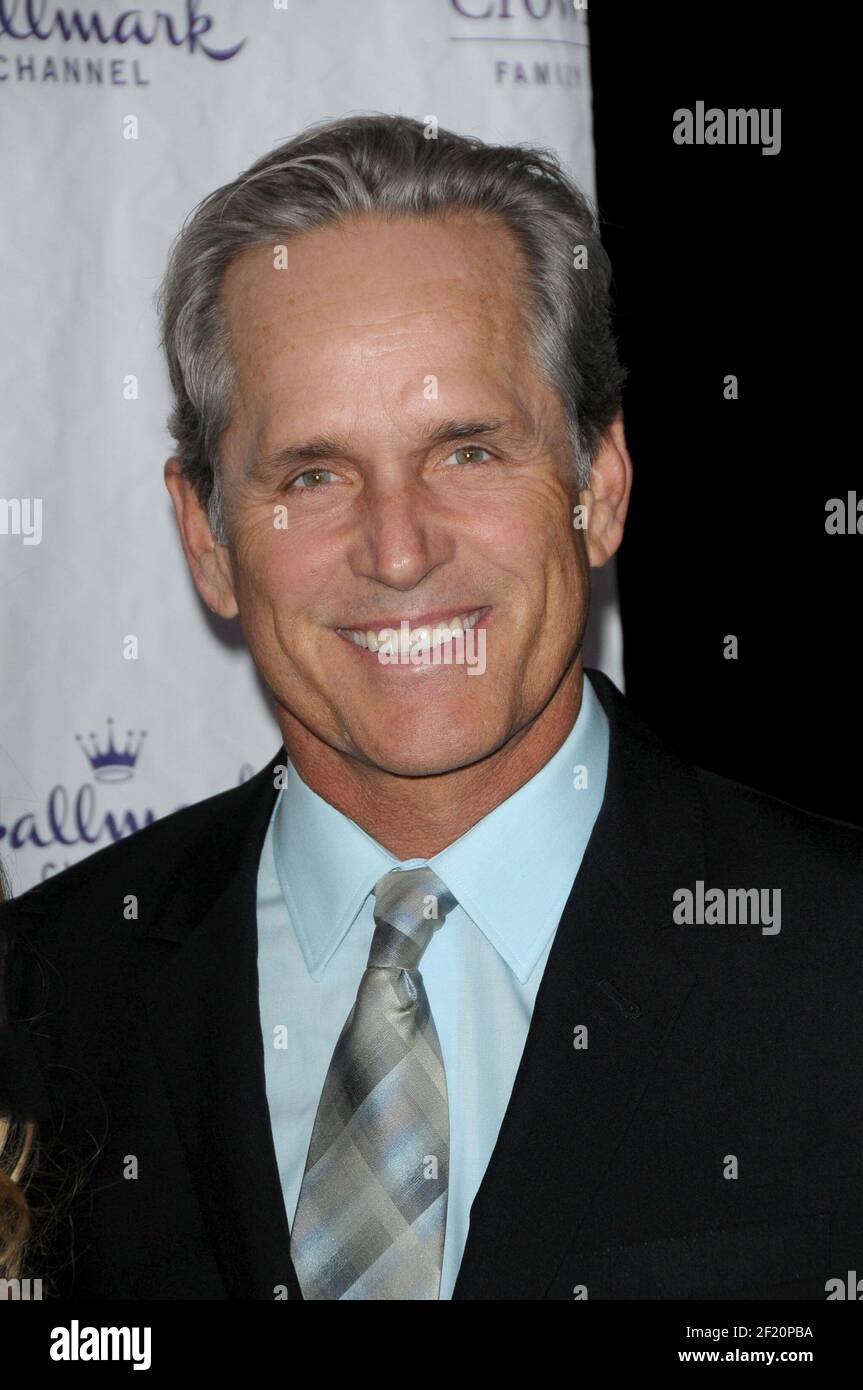 Gregory Harrison at Hallmark Channel and Hallmark Movie Channel Winter ...