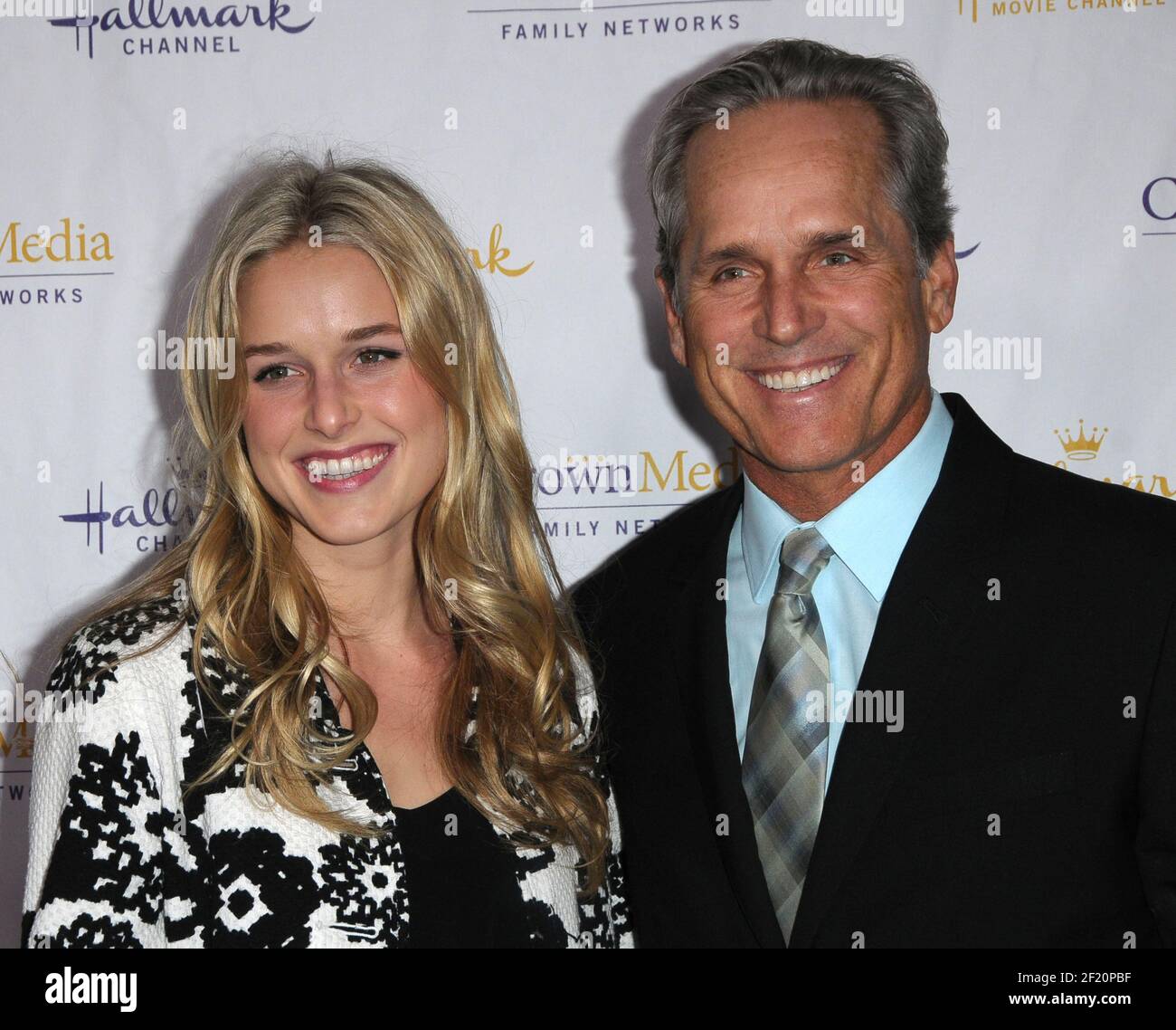 Gregory Harrison ,Lily Harrison at Hallmark Channel and Hallmark Movie ...