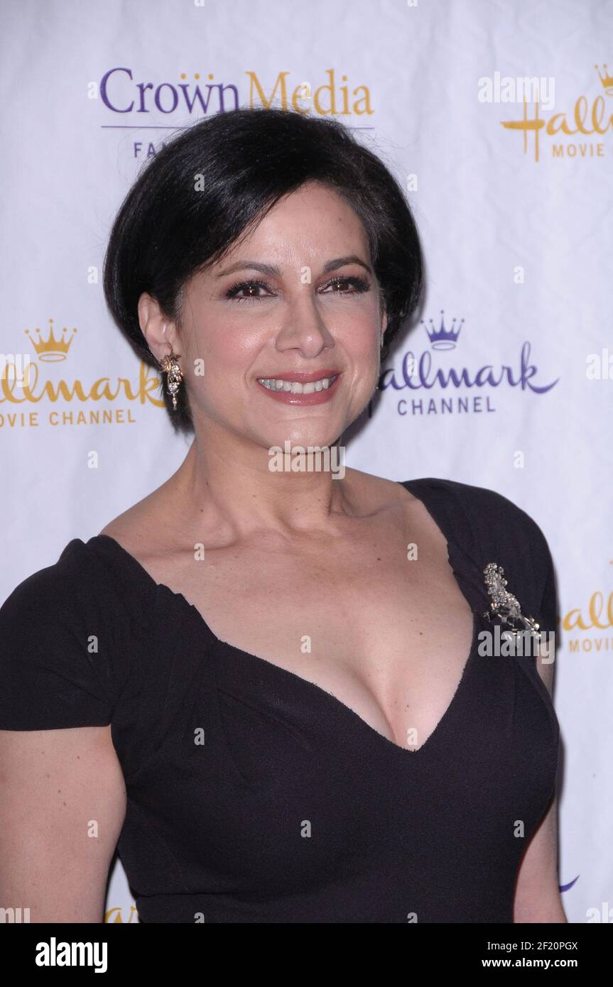 Saundra Santiago at Hallmark Channel and Hallmark Movie Channel Winter ...