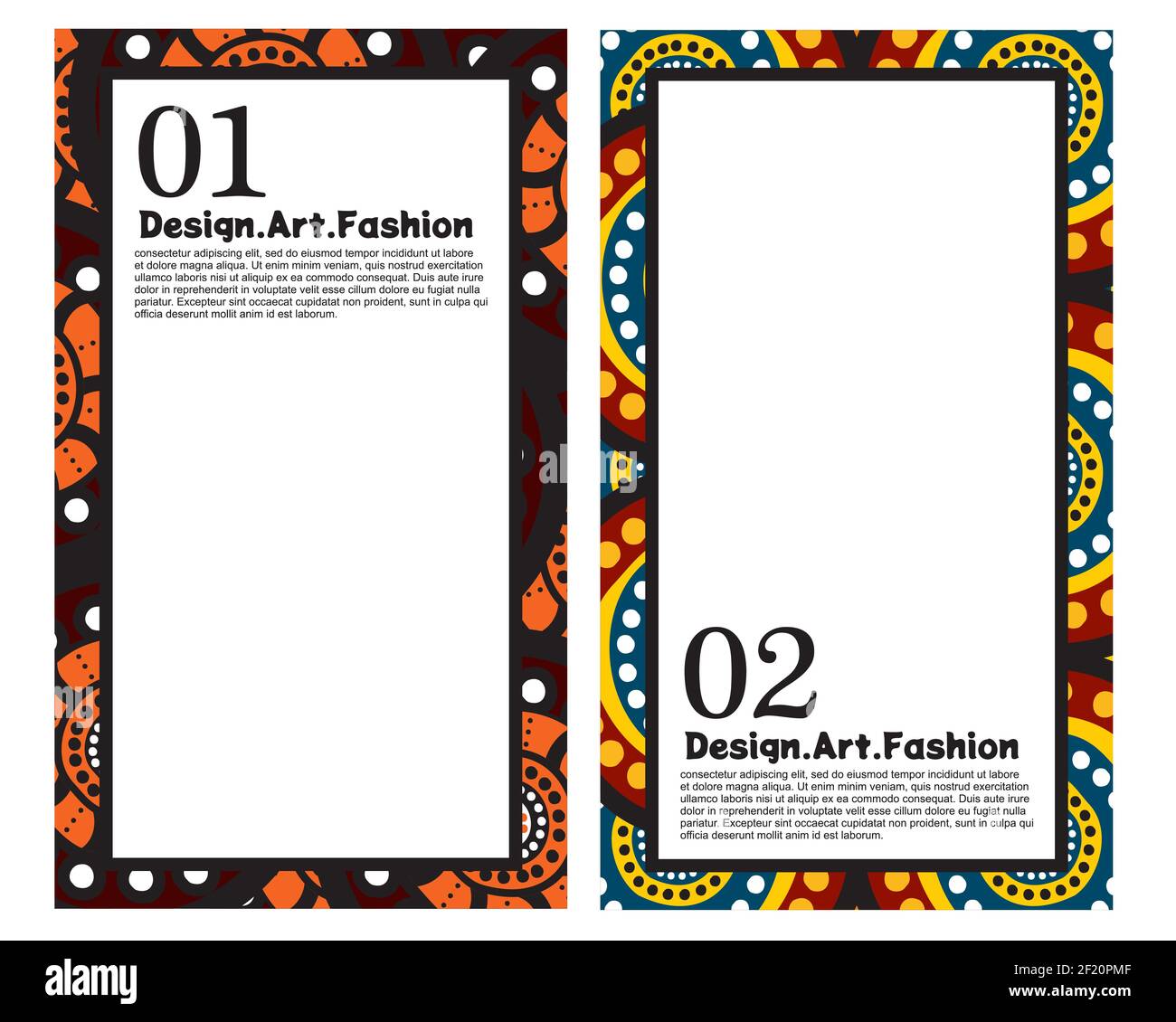 Africa traditional banner Stock Vector Images - Alamy