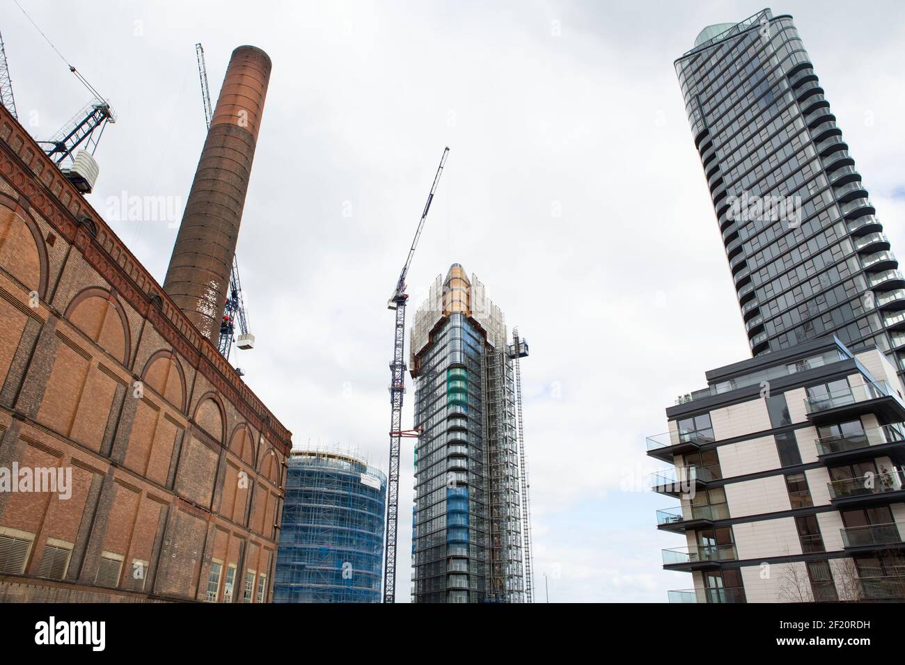 Lots Road Power Station Stock Photo - Alamy