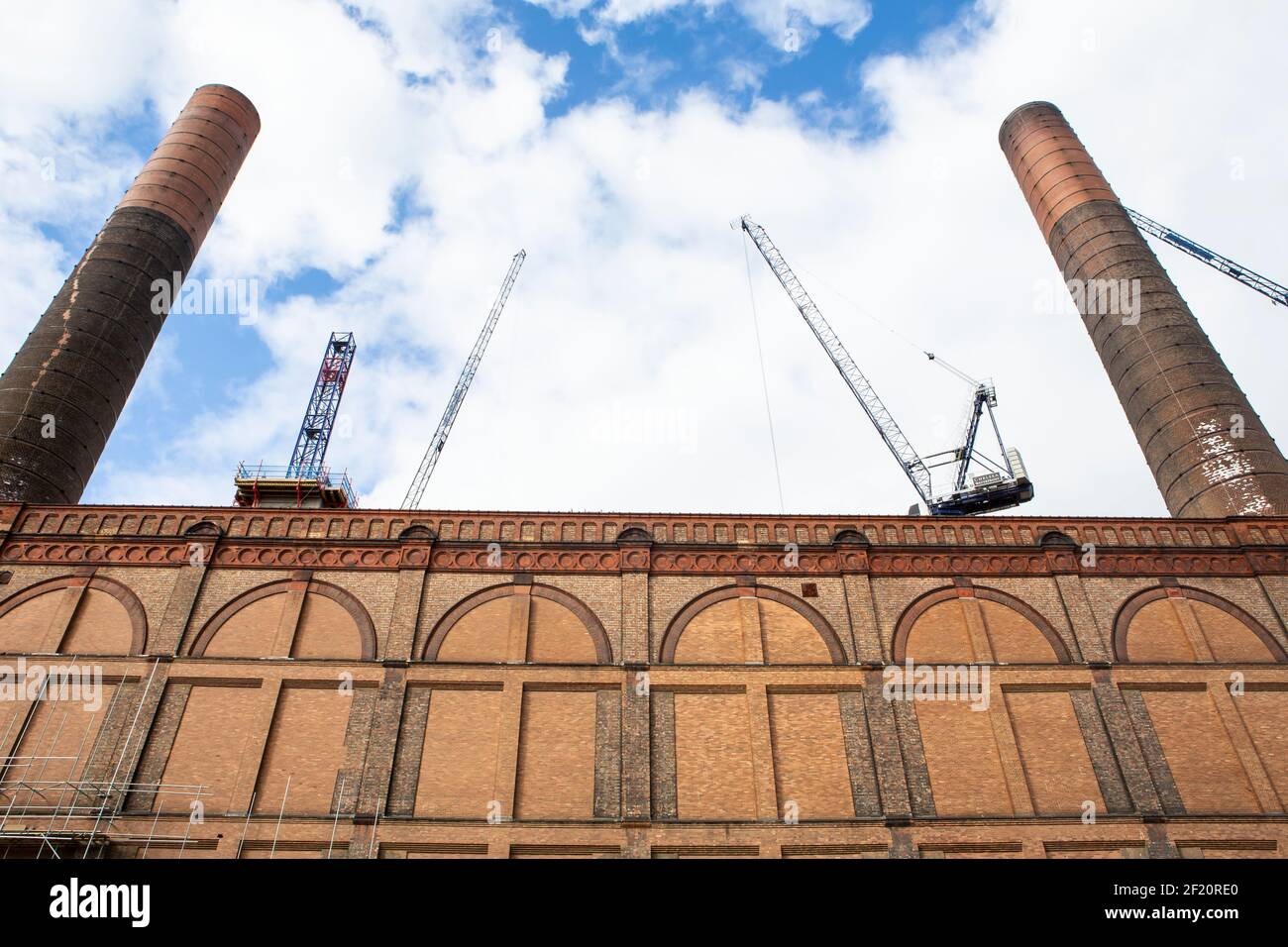 Lots Road Power Station Stock Photo - Alamy