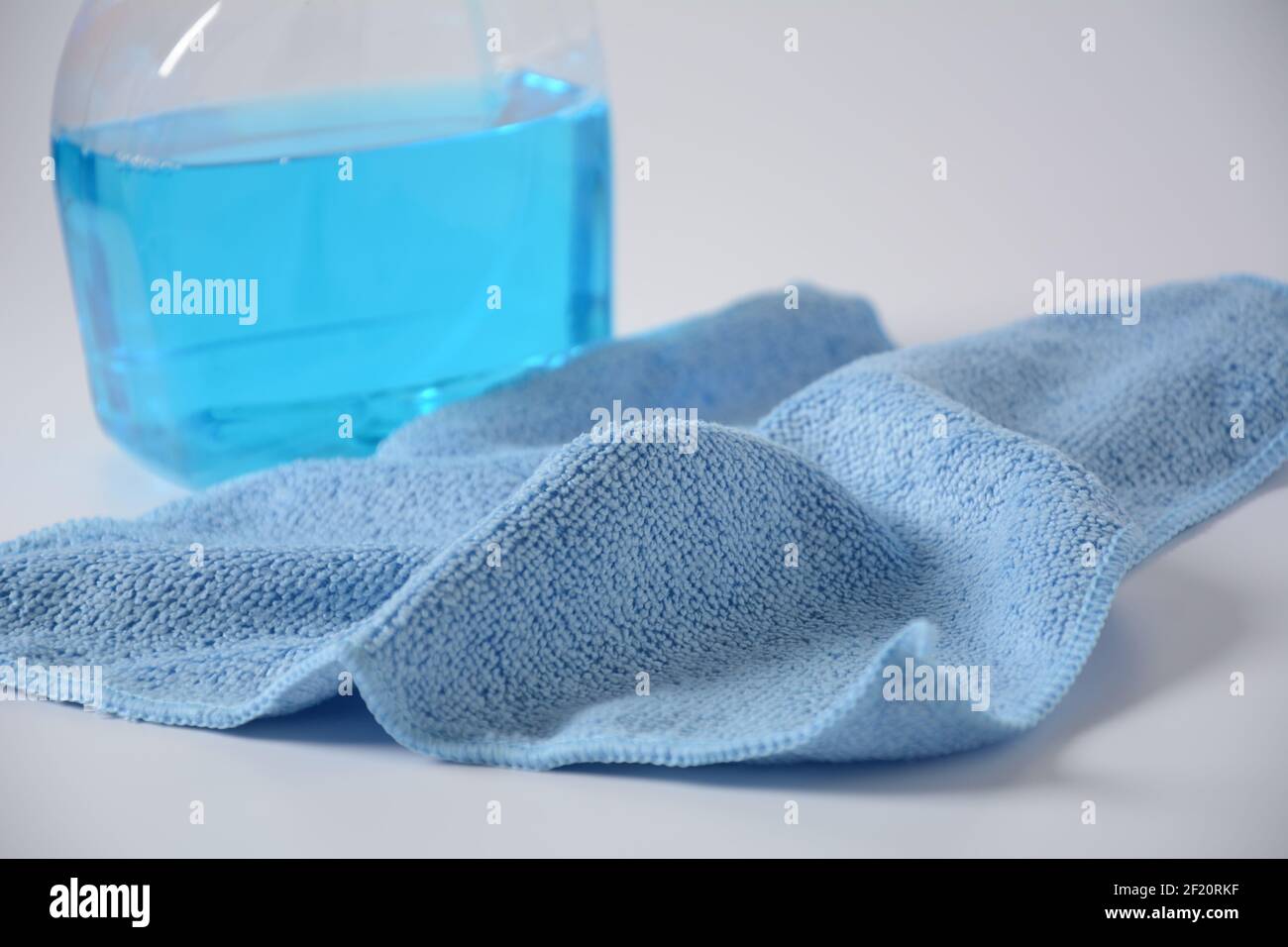 Multicolor micro Fiber cleaning cloth with static electricity that ...