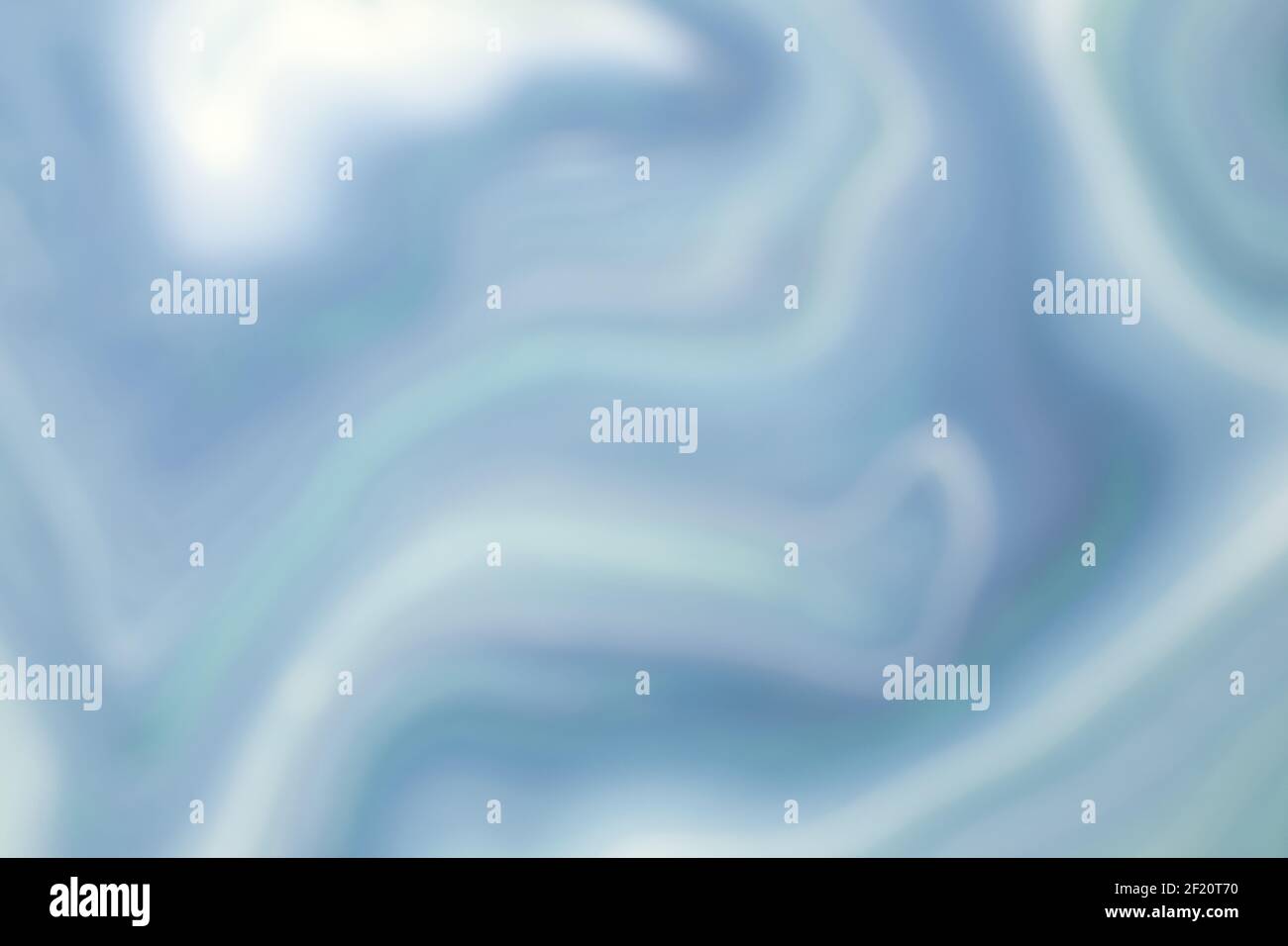 Blurred bright light blue and white background with wavy lines pattern ...