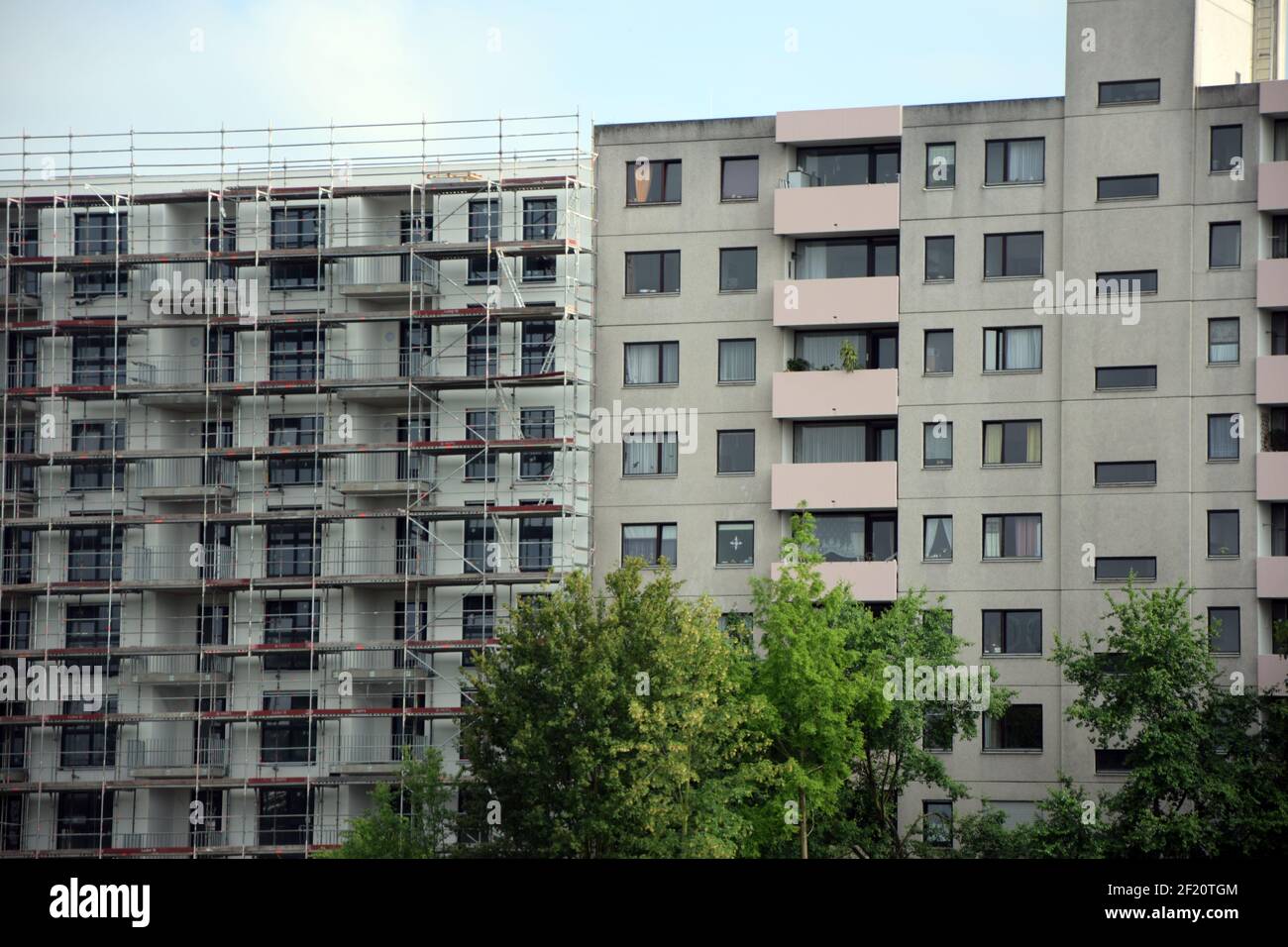 Block of flats Stock Photo - Alamy