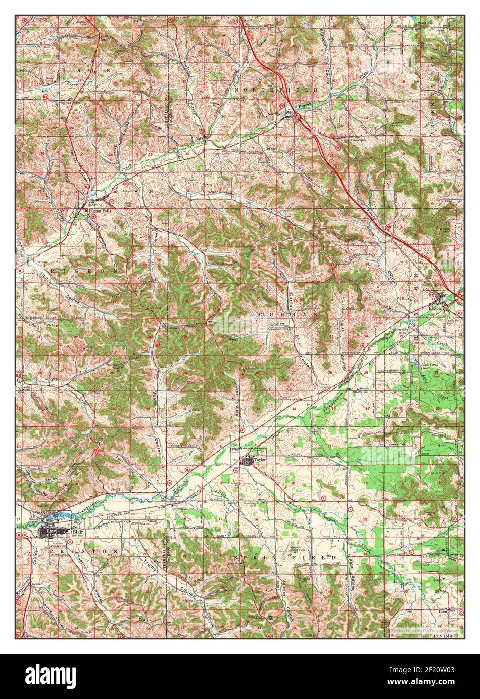 Old blair Cut Out Stock Images & Pictures - Alamy