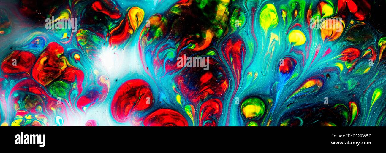 An abstract colorful bright illustration - perfect for background or ...