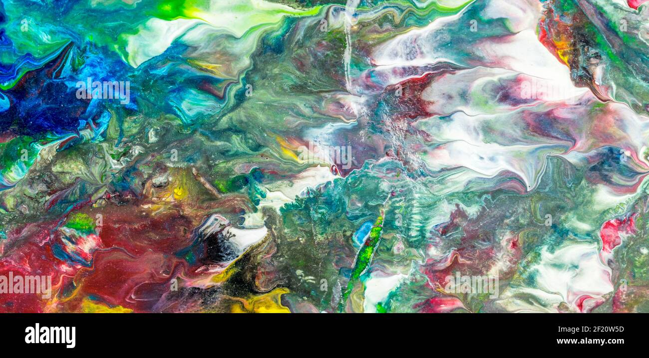 An abstract colorful bright illustration - perfect for background or ...