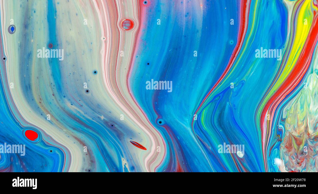 An abstract colorful bright illustration - perfect for background or ...