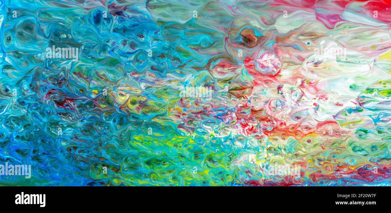 An abstract colorful bright illustration - perfect for background or ...