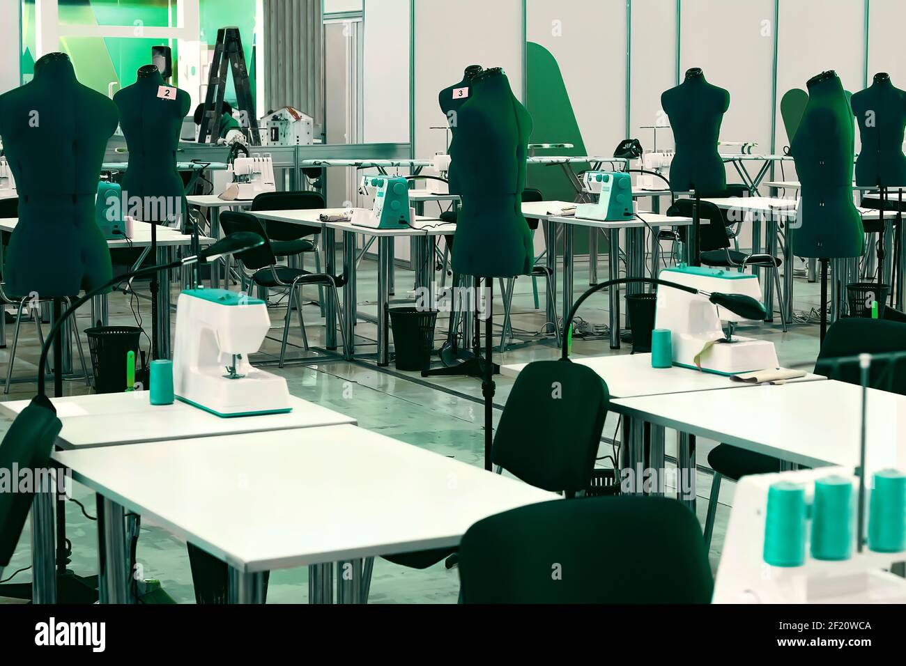 Garment manufacture hi-res stock photography and images - Alamy