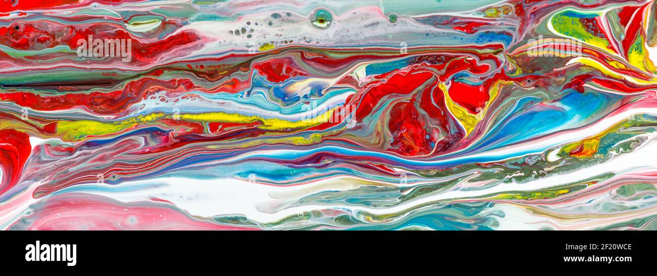 An abstract colorful bright illustration - perfect for background or ...