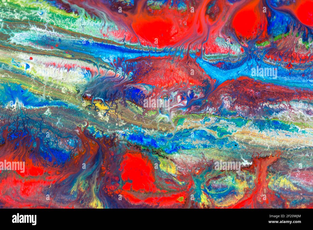 An abstract colorful bright illustration - perfect for background or ...