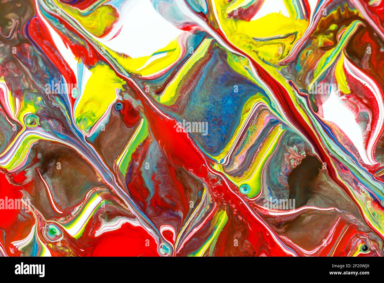 An abstract colorful bright illustration - perfect for background or ...