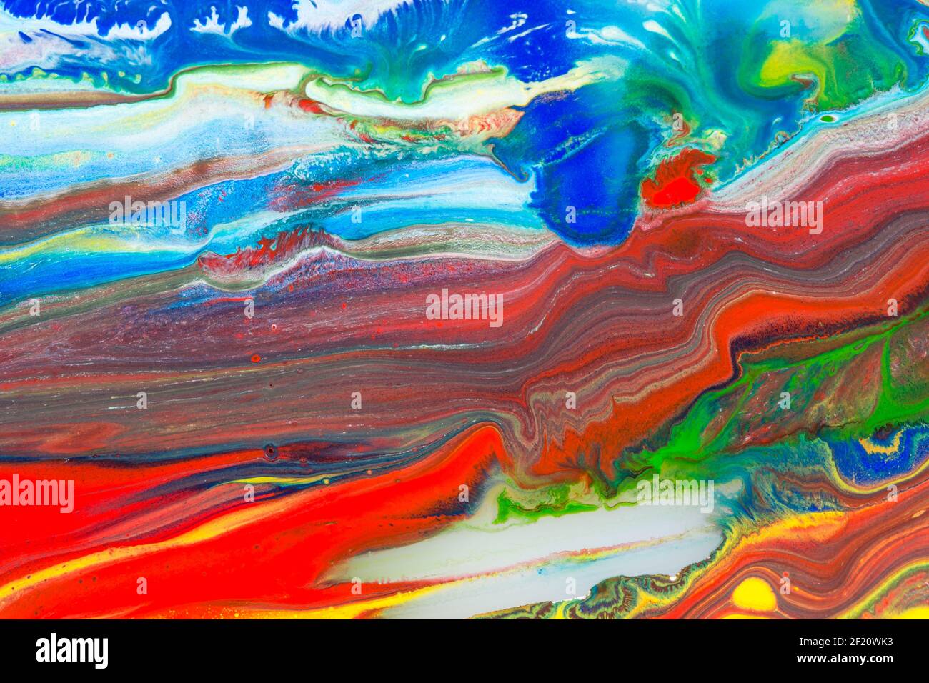 An abstract colorful bright illustration - perfect for background or ...