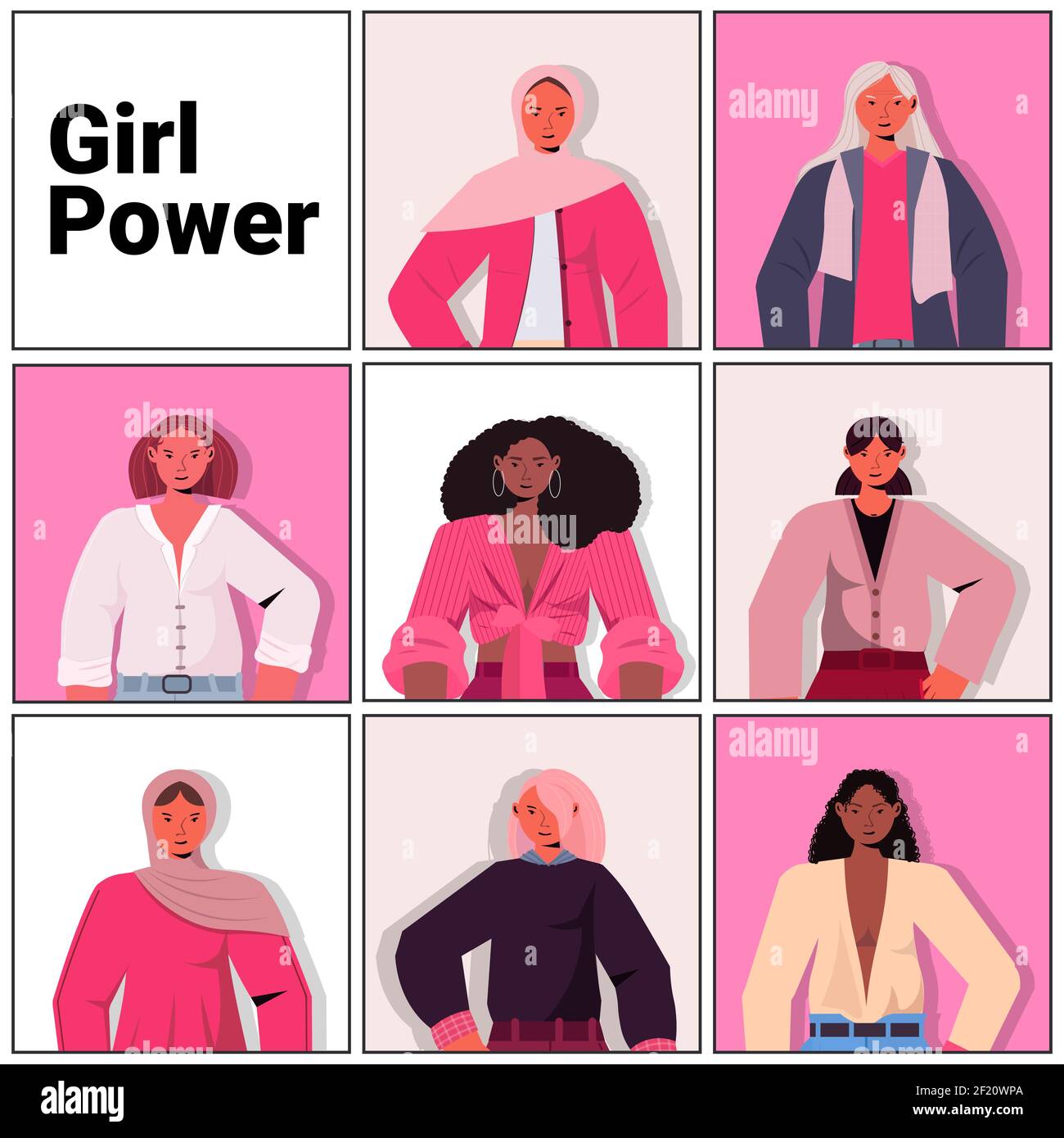 American feminists hi-res stock photography and images - Alamy