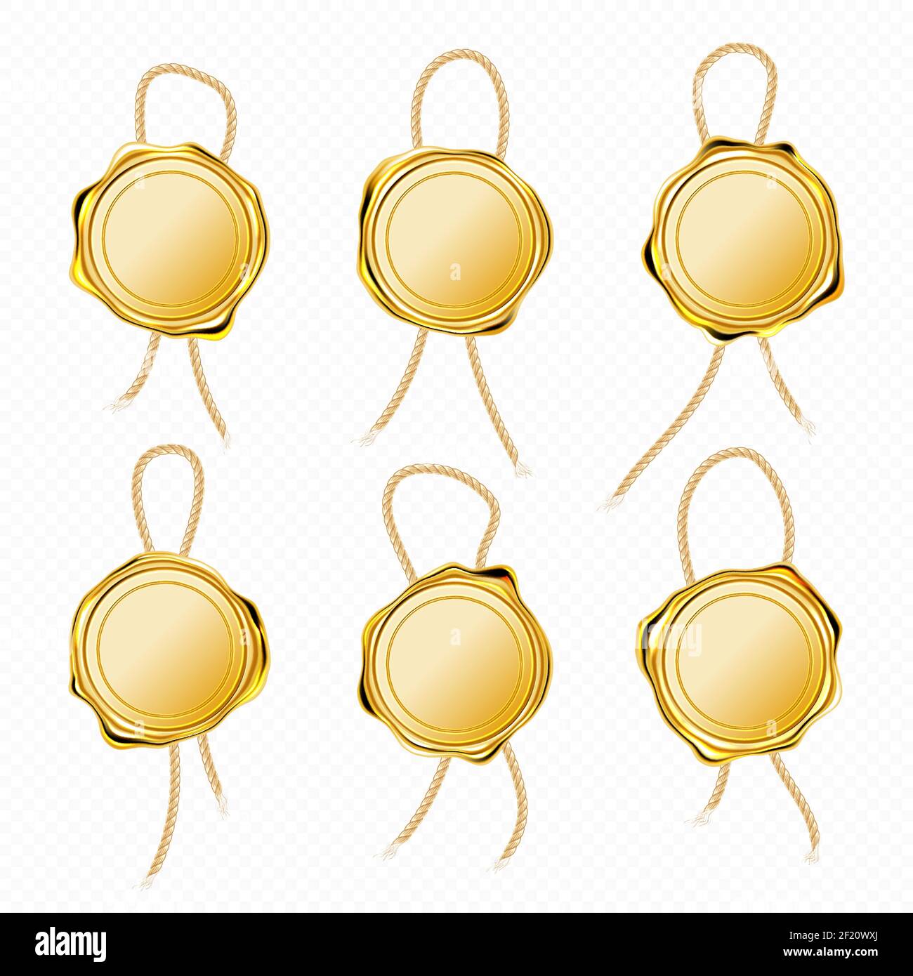 Gold stamp vector hi-res stock photography and images - Alamy