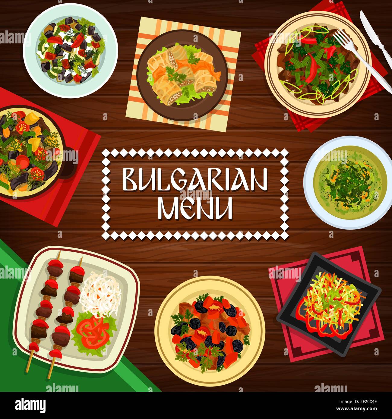 Cafe restaurant leaf travel Stock Vector Images - Alamy