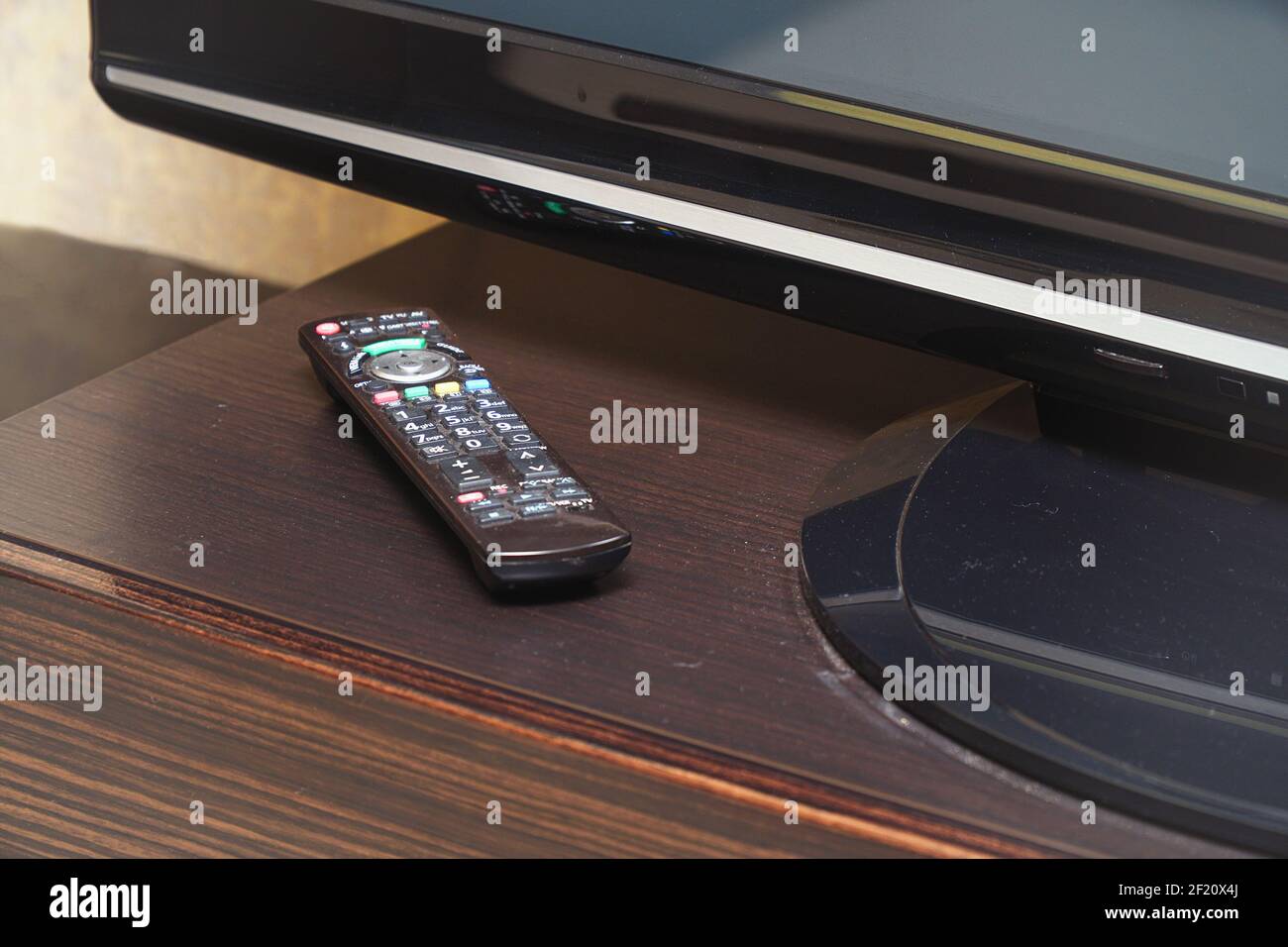 Cable tv remote with power button hi-res stock photography and images ...