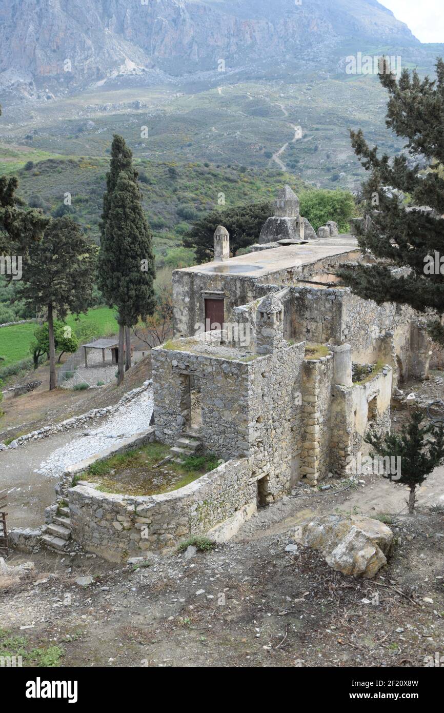 Preveli kloster hi-res stock photography and images - Alamy