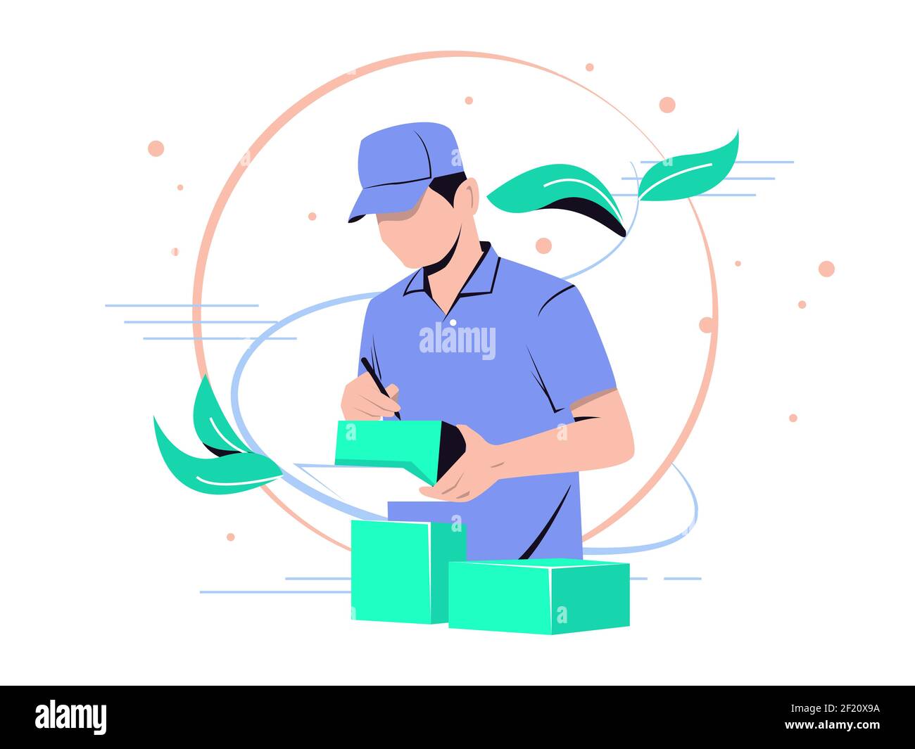 Quarantine list Stock Vector Images - Alamy
