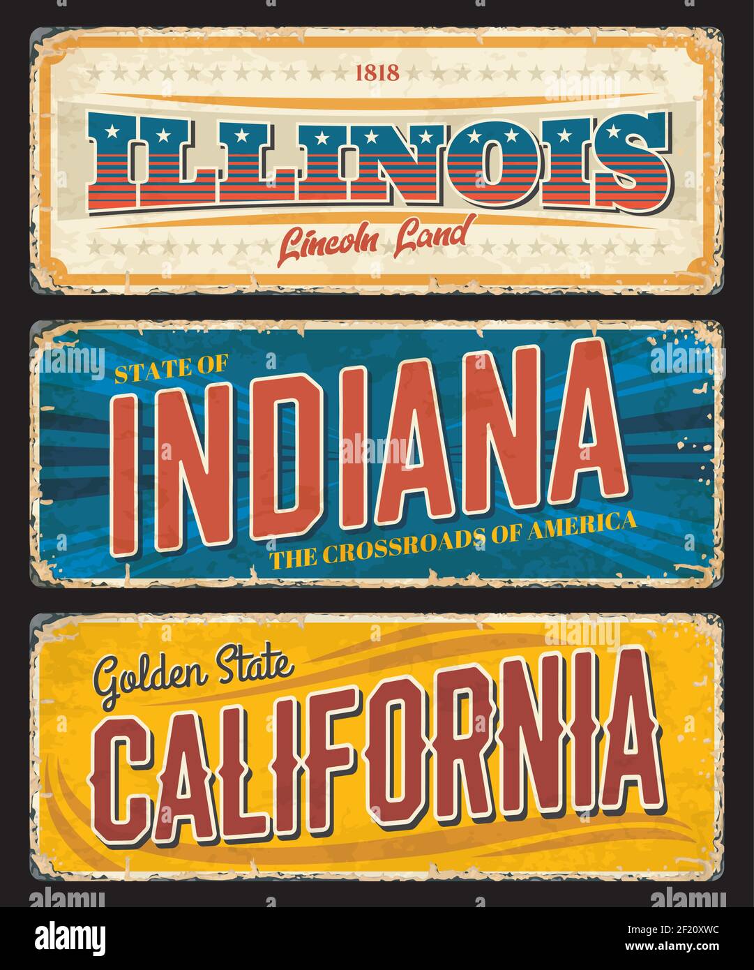 City of lincoln sign board Stock Vector Images - Alamy