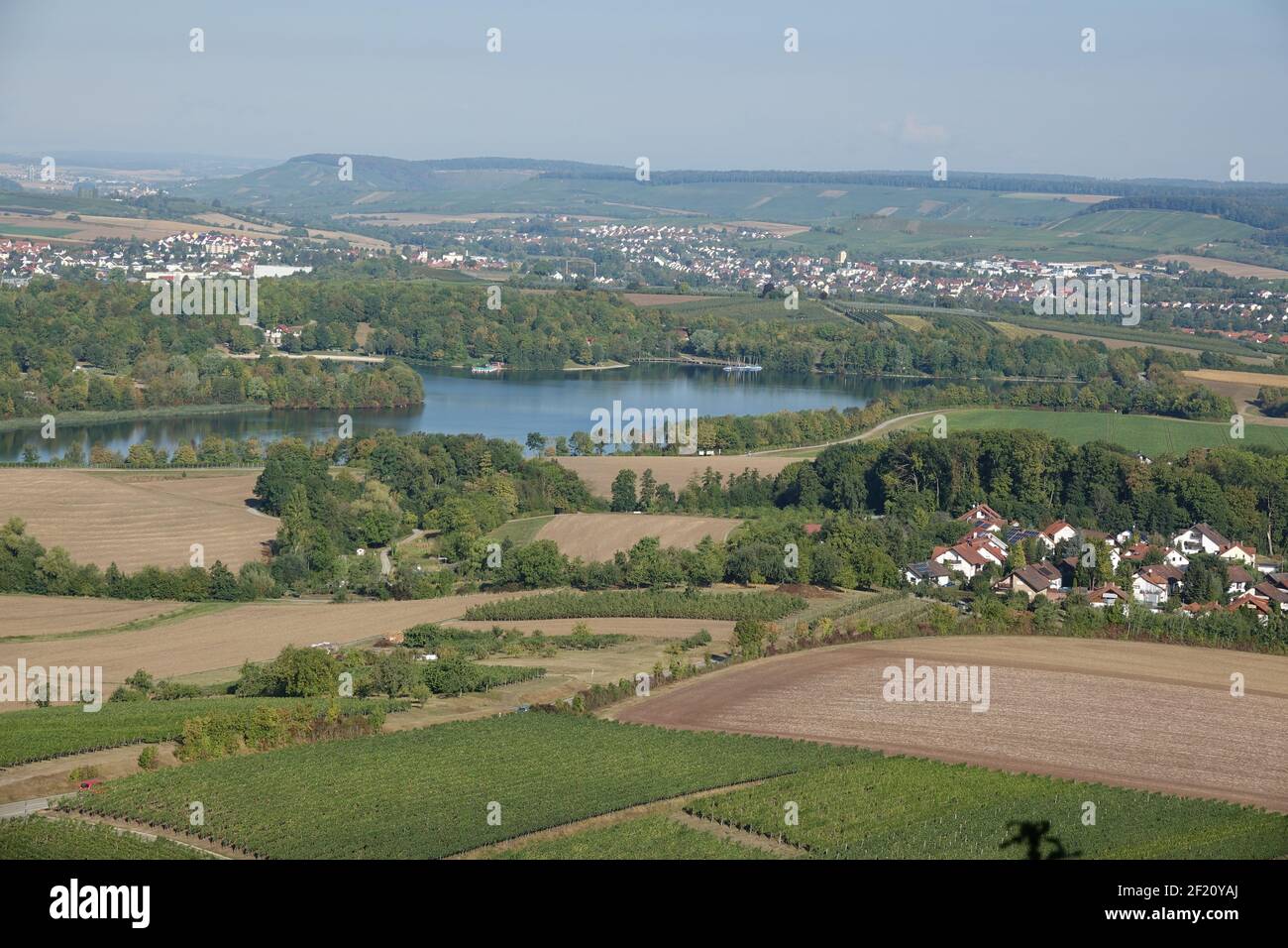 View at Loewenstein Stock Photo - Alamy