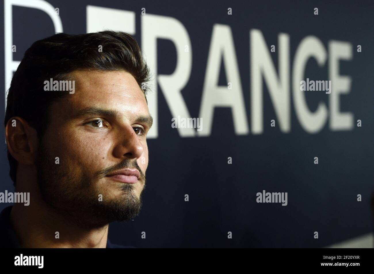 French Artisitic Gymnast Marine Boyer at Club France during the Olympic ...