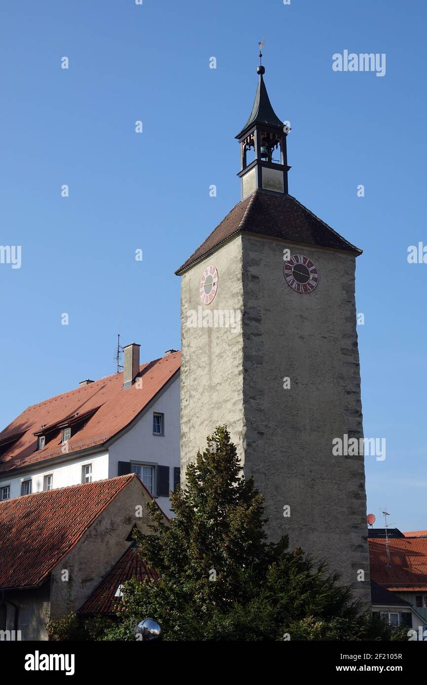 St. Peter's Church in Lindau Stock Photo - Alamy