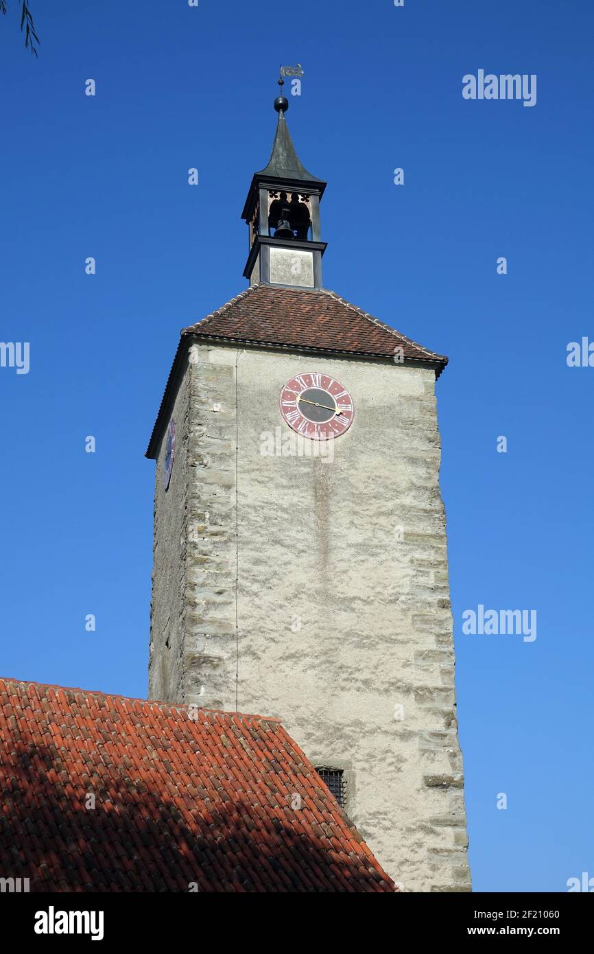 St. Peter's Church in Lindau Stock Photo - Alamy