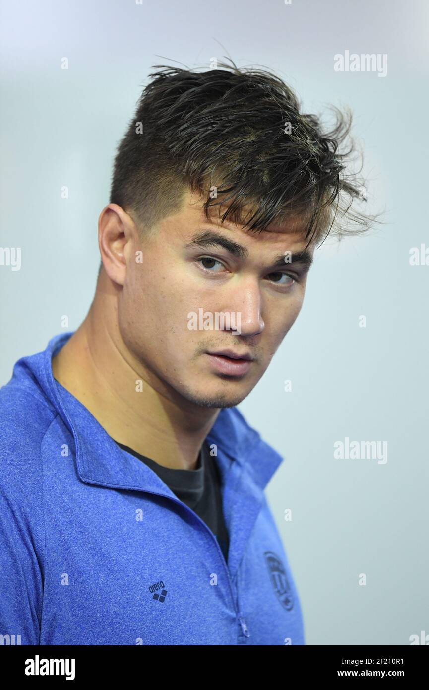 Nathan Adrian (USA) on training session during the Olympic Games RIO ...