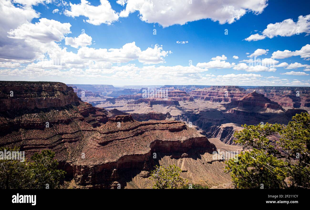The Grand Canyon National landmark. Arizona USA Stock Photo - Alamy