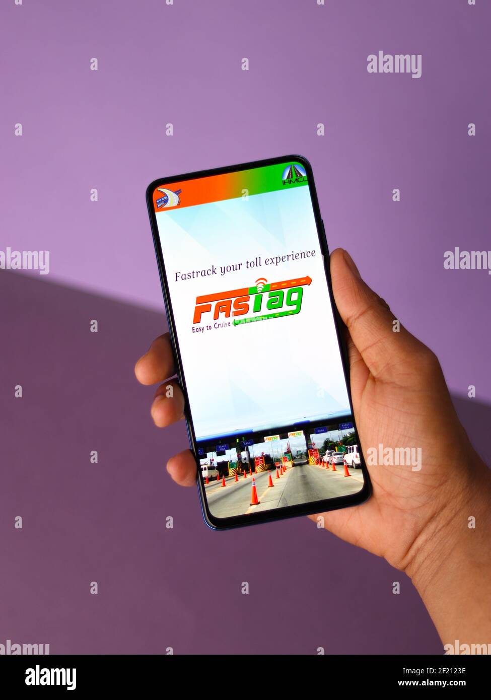 Logo fastag hi-res stock photography and images - Alamy